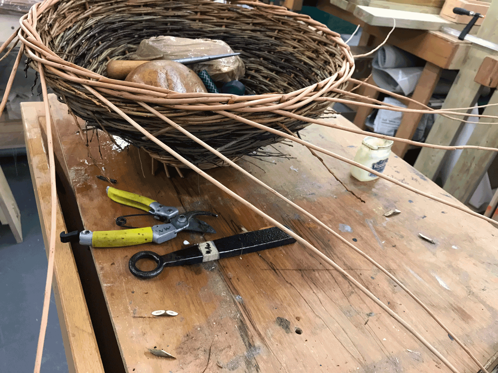 Willow Weaving for Beginners – Week 4 – marlenejordaan.com