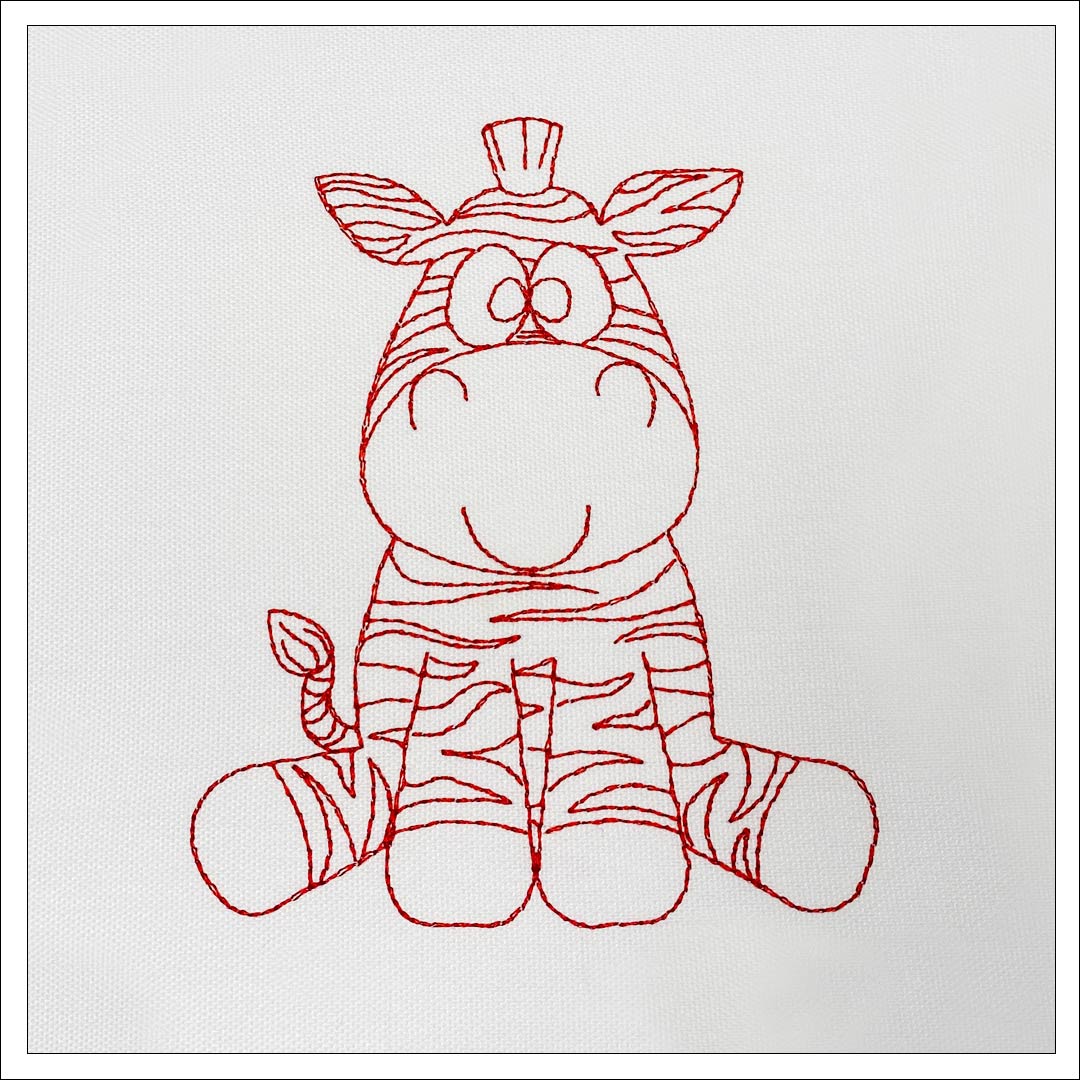 Redwork challenge – marlenejordaan.com